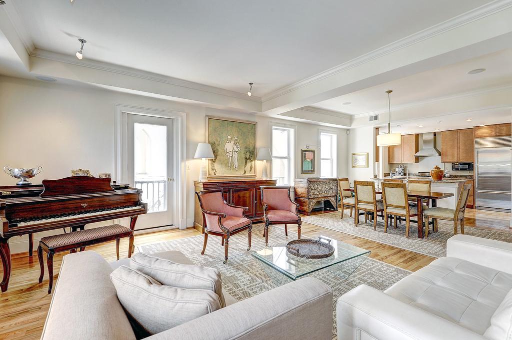 Traditional and Handsome, The Kalorama in Washington, DC has Penthouses ...