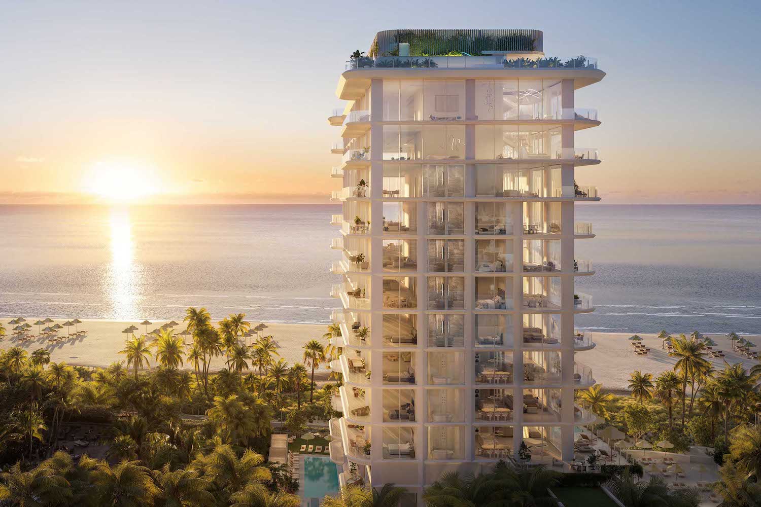 The Ritz-Carlton Residences South Beach - Luxury Residences with World ...