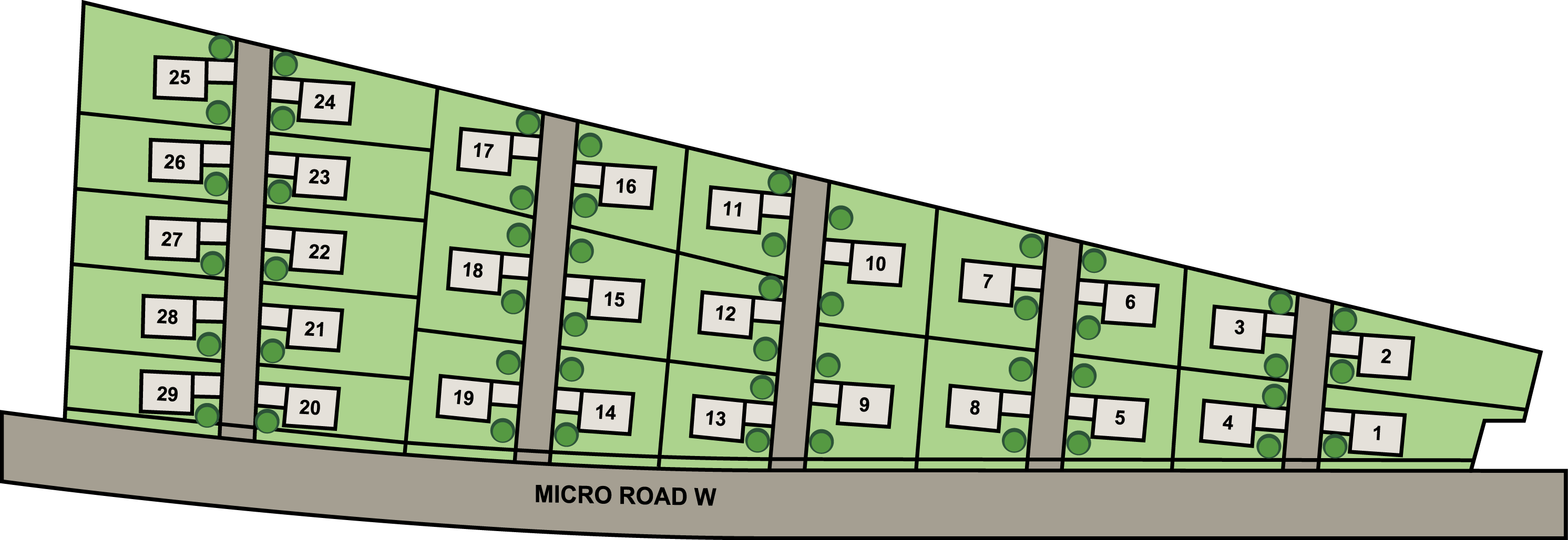 Maci Creek Selma NC Homes for Sale New Construction Community