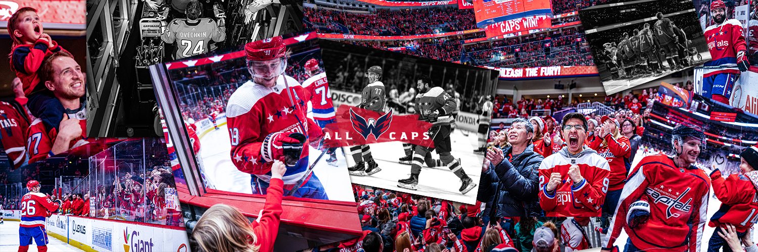 Washington Capitals Playoff Game from the glass VIP seats!