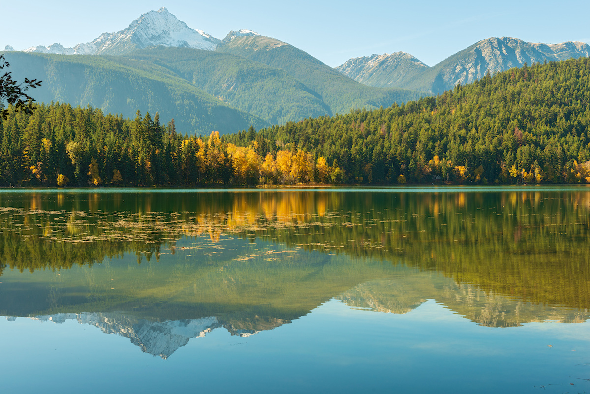 Explore the Cariboo Regional District in British Columbia