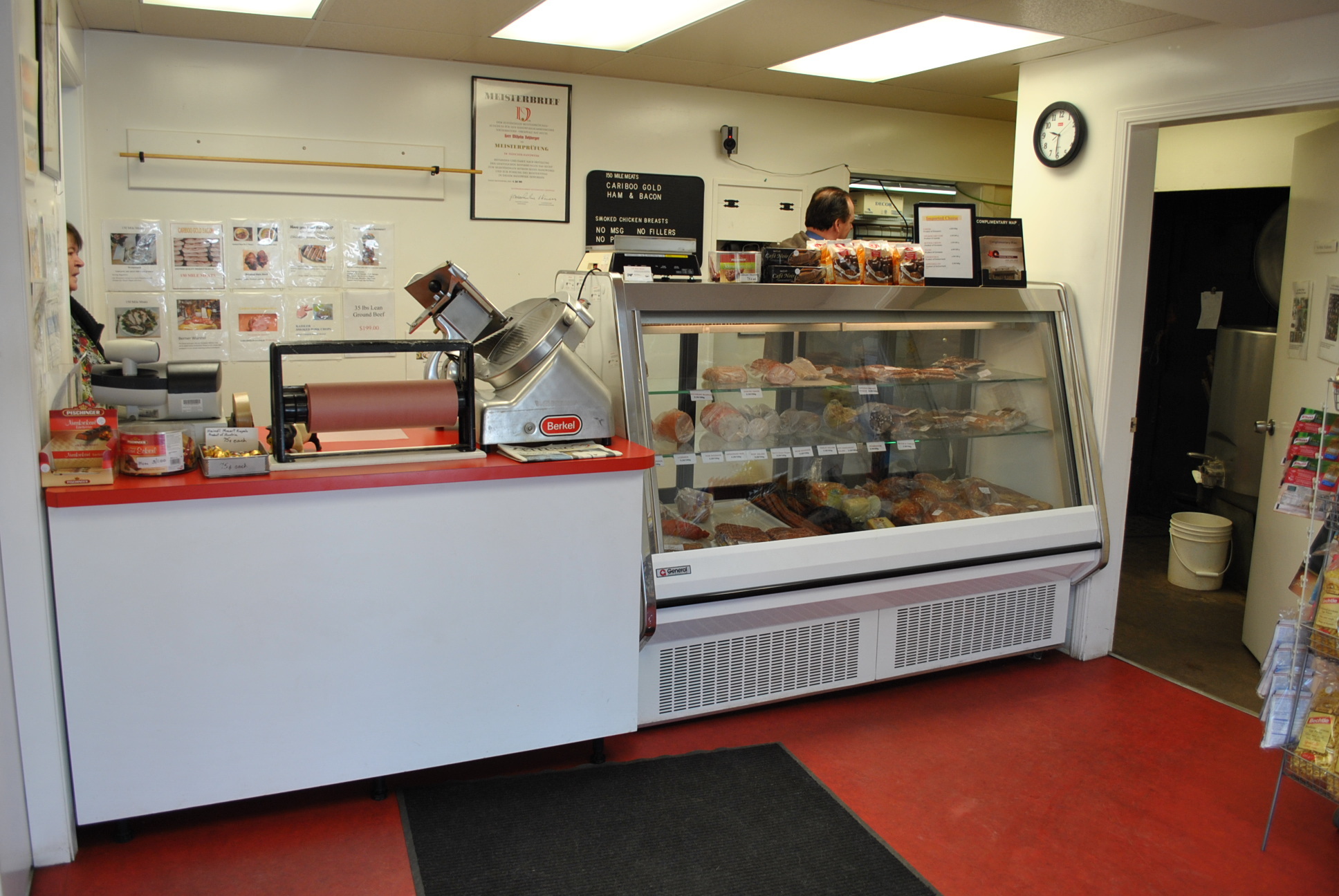 150 Mile Meats and Deli Shop